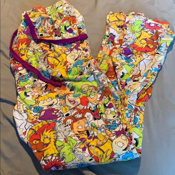 Nickelodeon | Pants | Pajama Pants | Poshmark